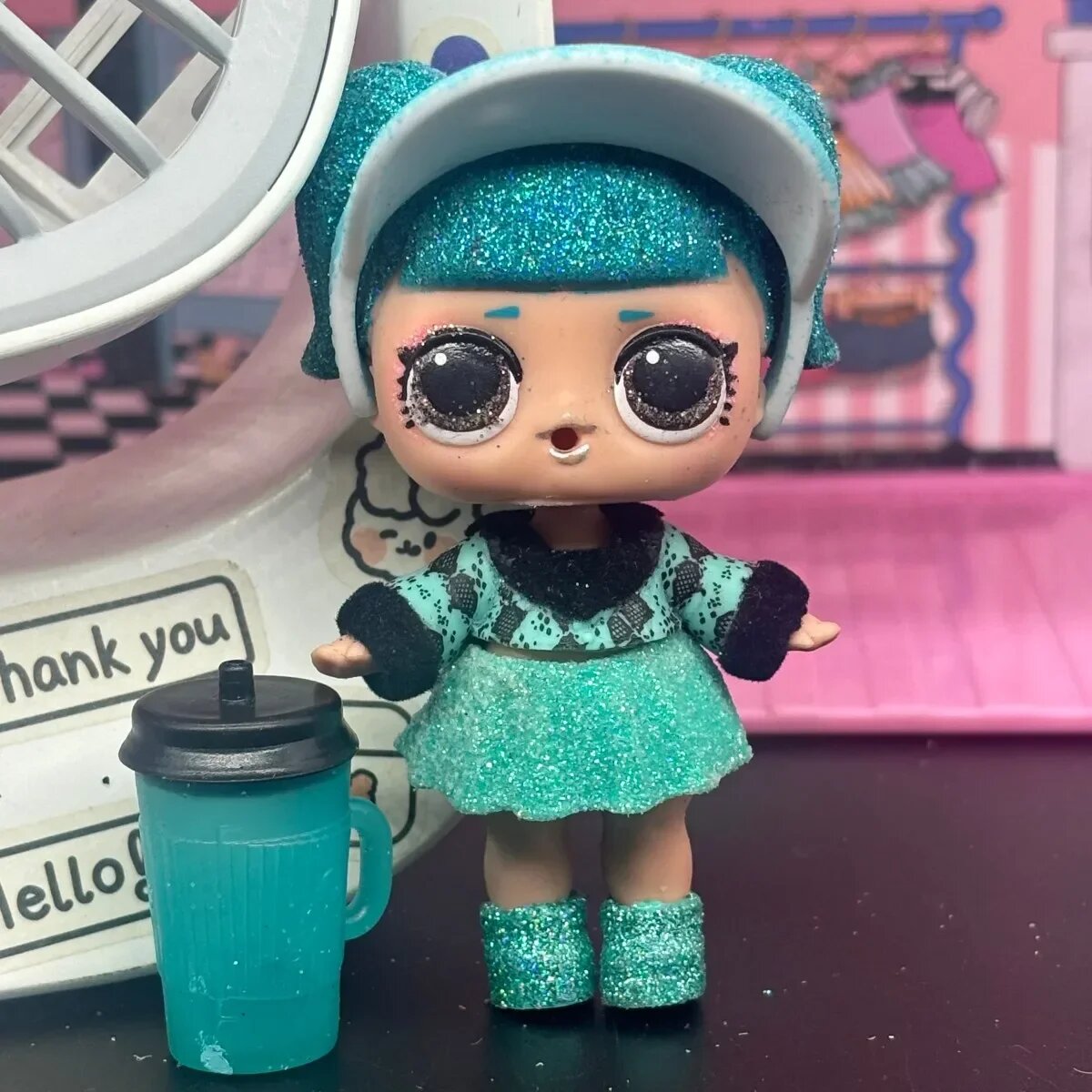 8CM LOL Doll Collectible Girl DIY Toy Doll Set Includes Doll Clothes, Shoes and Accessories Children's Birthday Gift
