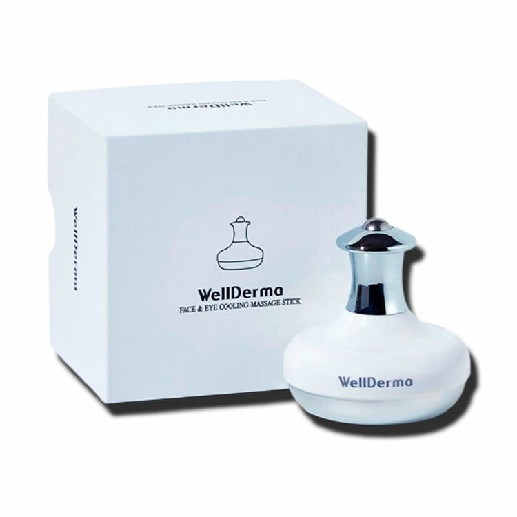 WELLDERMA FACE & EYE COOLING MASSAGE STICK Охлаждающий массажер для лица, 1 шт