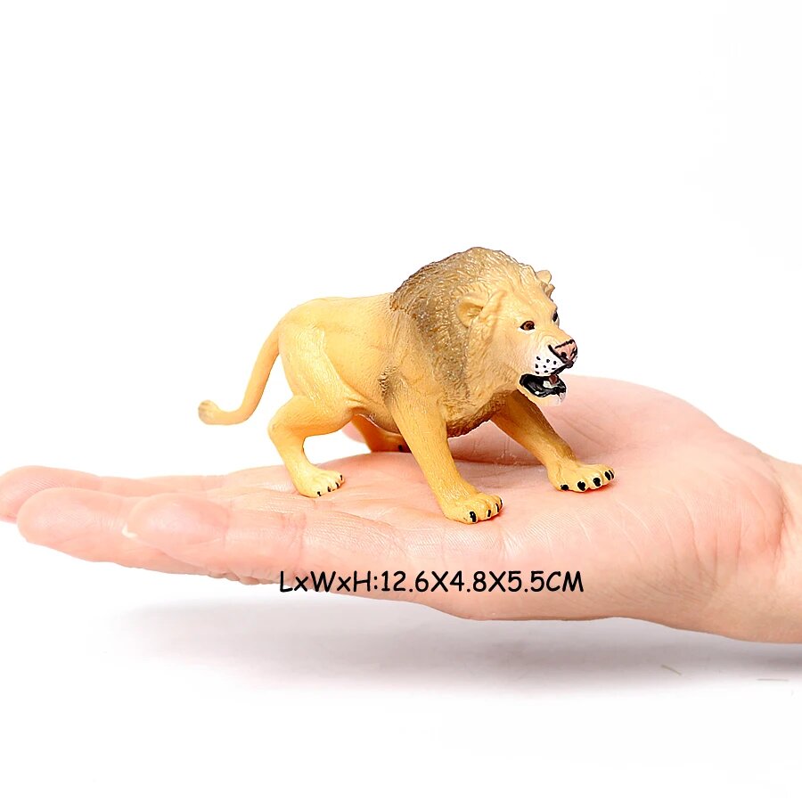 Фигурка льва SODOFIGURES, Цвет: lion -8