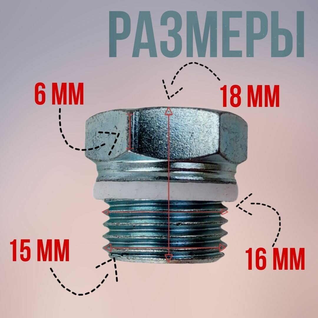 Штуцер гур — фото 1