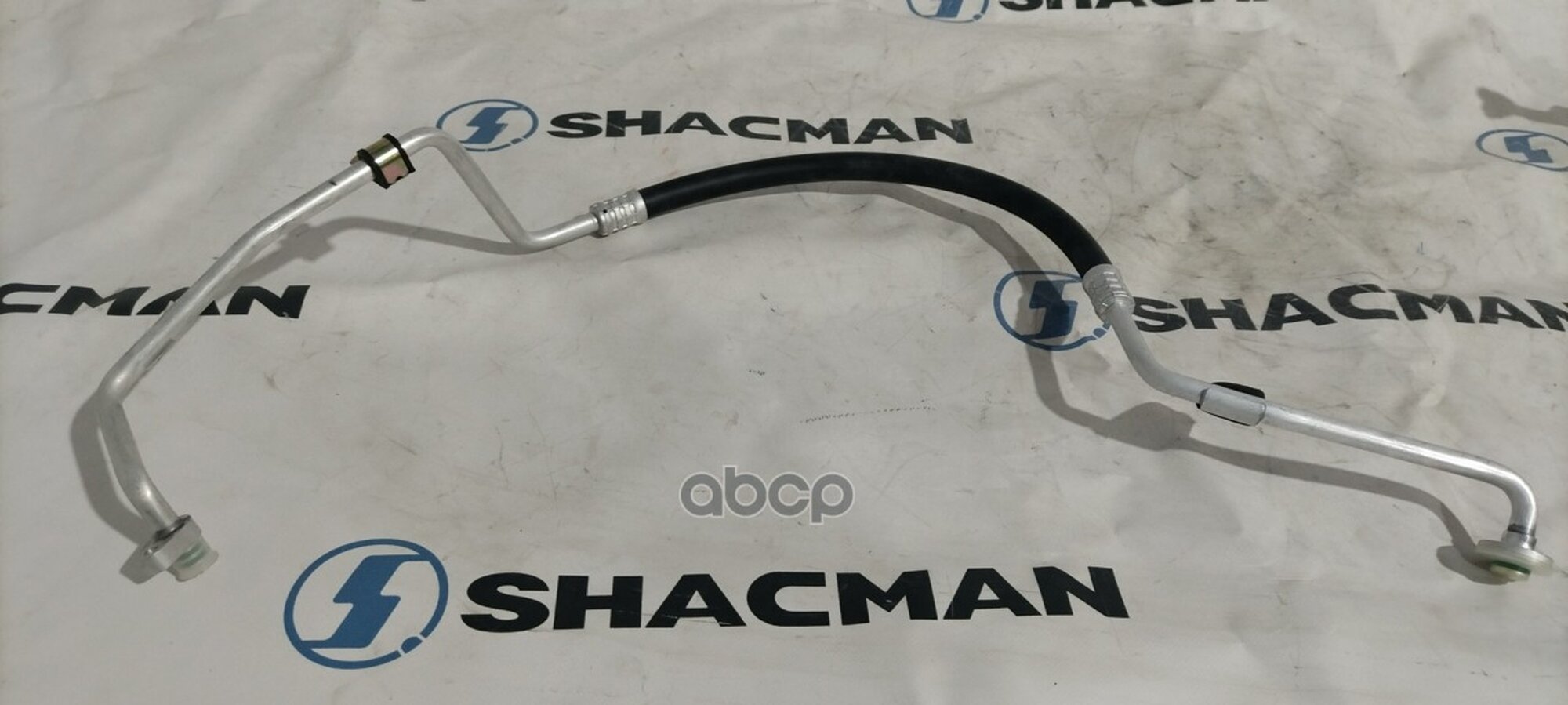 Труба для компрессора кондиционера SHACMAN X6000 оригинал Shacman арт. DZ16251848310