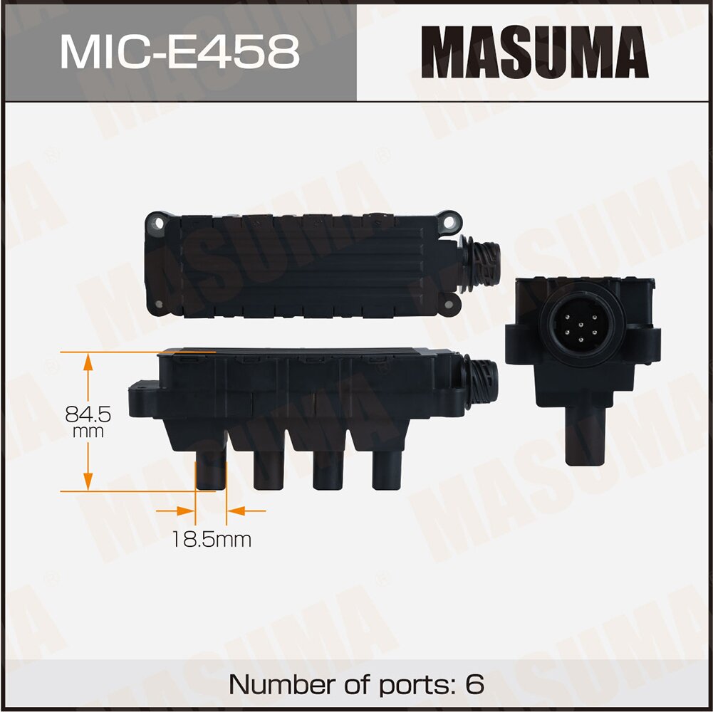 Катушка зажигания Masuma MIC-E458