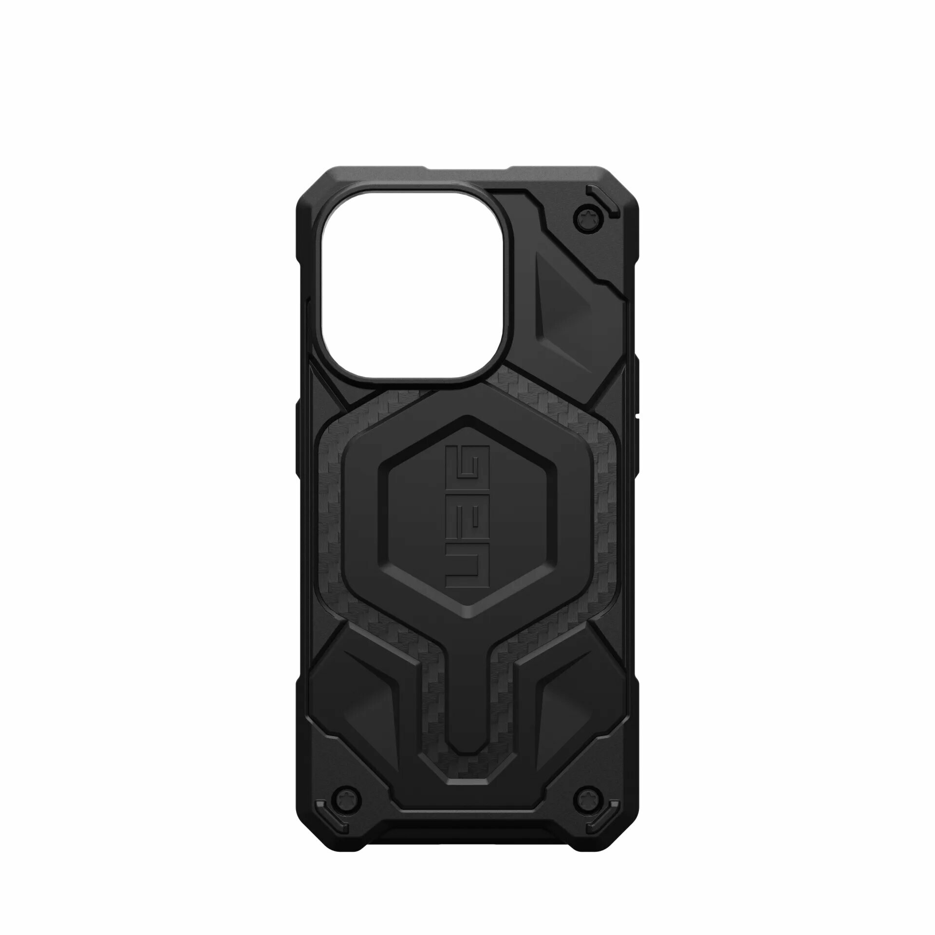 Чехол UAG Monarch Pro MagSafe для iPhone 15 Pro карбон (Carbon Fiber) (114221114242)