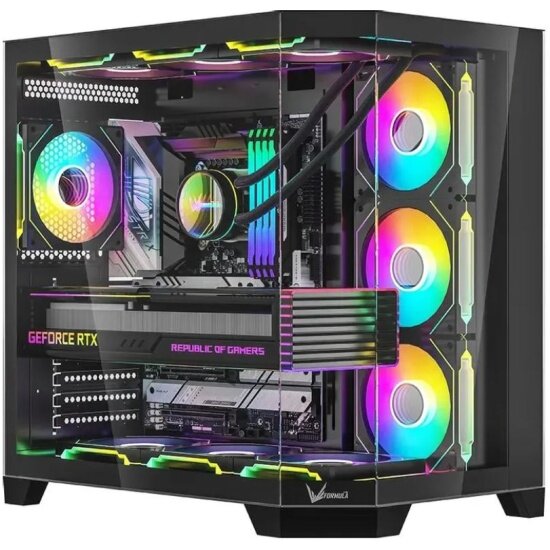 Корпус Formula V Line Crystal Z6, черный