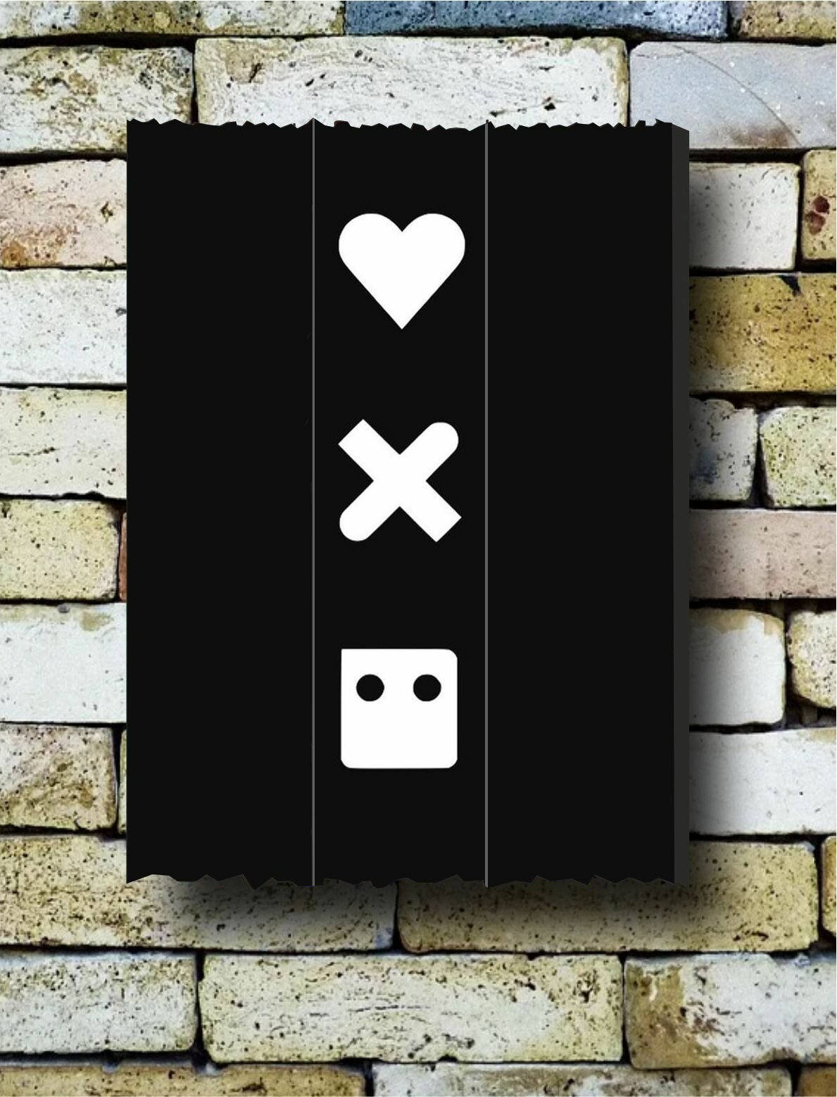 Картина на досках любовь смерть роботы 3 Love, Death & Robots