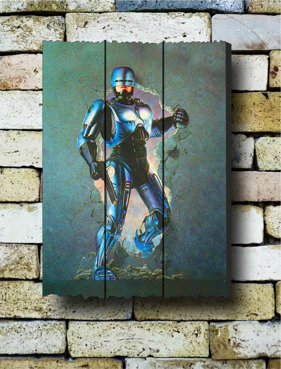 Картина на досках робокоп 1 Robocop