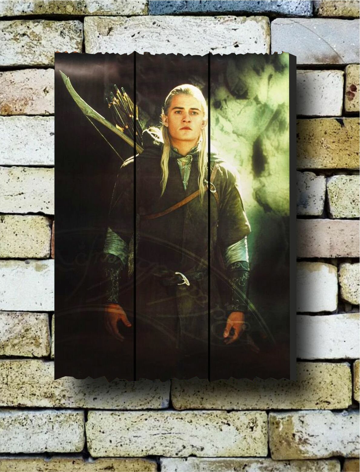 Картина на досках Леголас 3 Hobbit, LOR , Lord of the ring