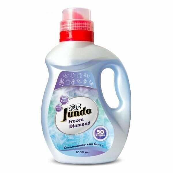 Кондиционер для стирки белья Jundo Premium Frozen Diamond 1 л
