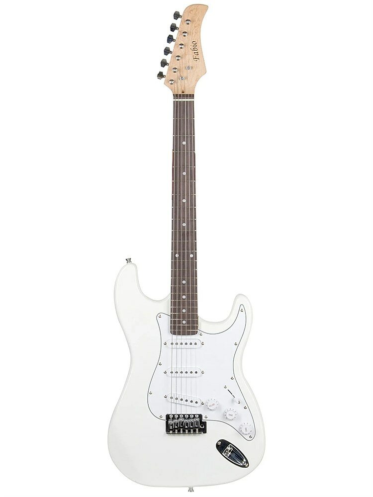 Электрогитара Fabio ST-100WH