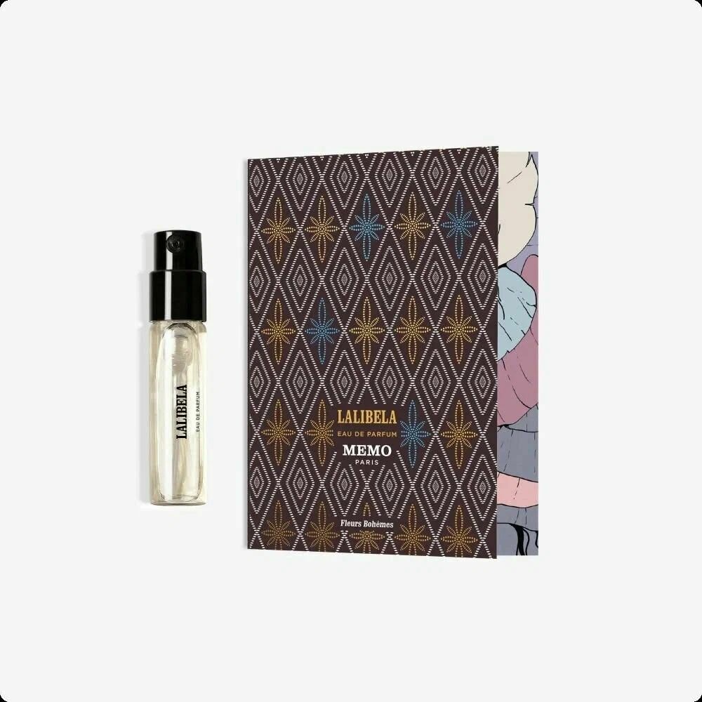 MEMO PARIS Lalibela Парфюмерная вода 1.5 ml