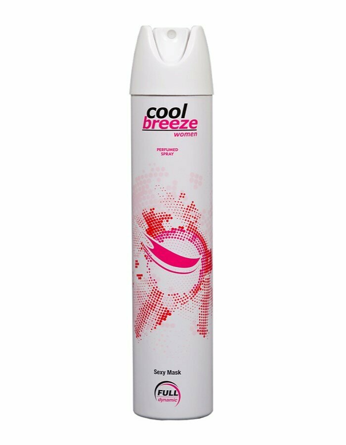 COOL BREEZE Дезодорант женский Sexy Mask 200мл