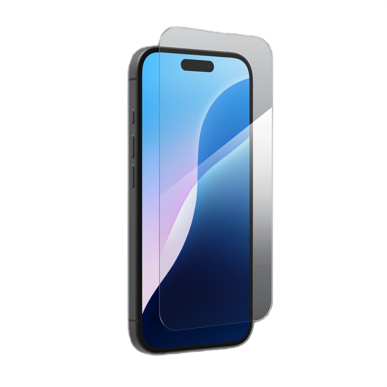 Защитное стекло для iPhone 15/16 Keephone Quick Fit 3D Glass