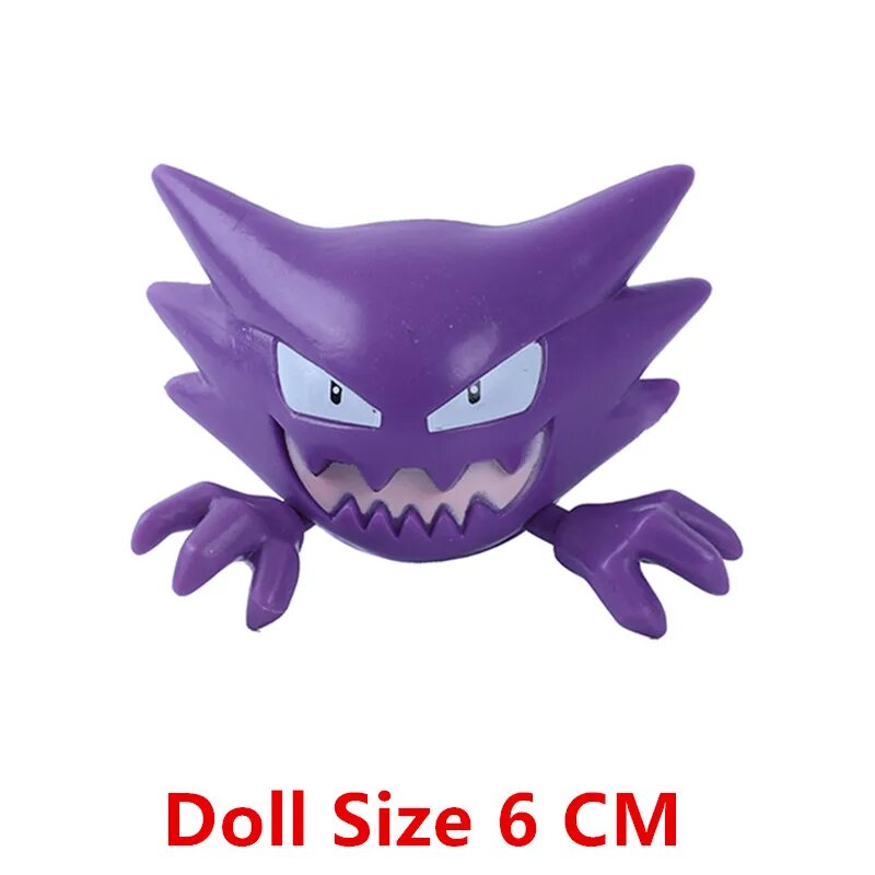 Фигурки Покемонов TAKARA TOMY 4-9 см Фиолетовый, Doll 5