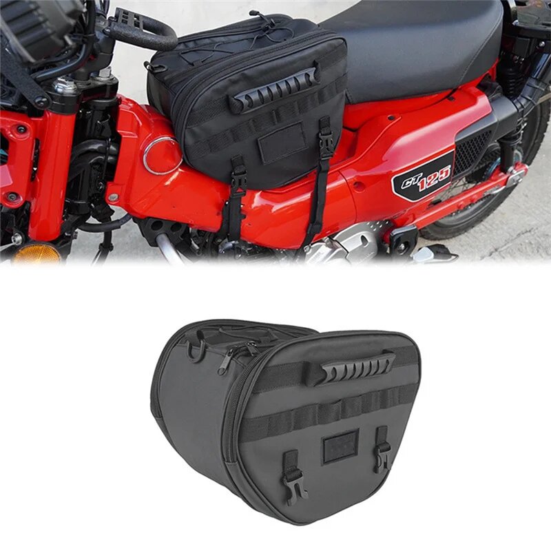 Центральная сумка для мотоцикла для Honda Cross Cub 110 CC110 CT125 Hunter Cub Trail 125, сумка для хранения мотоцикла-A02G