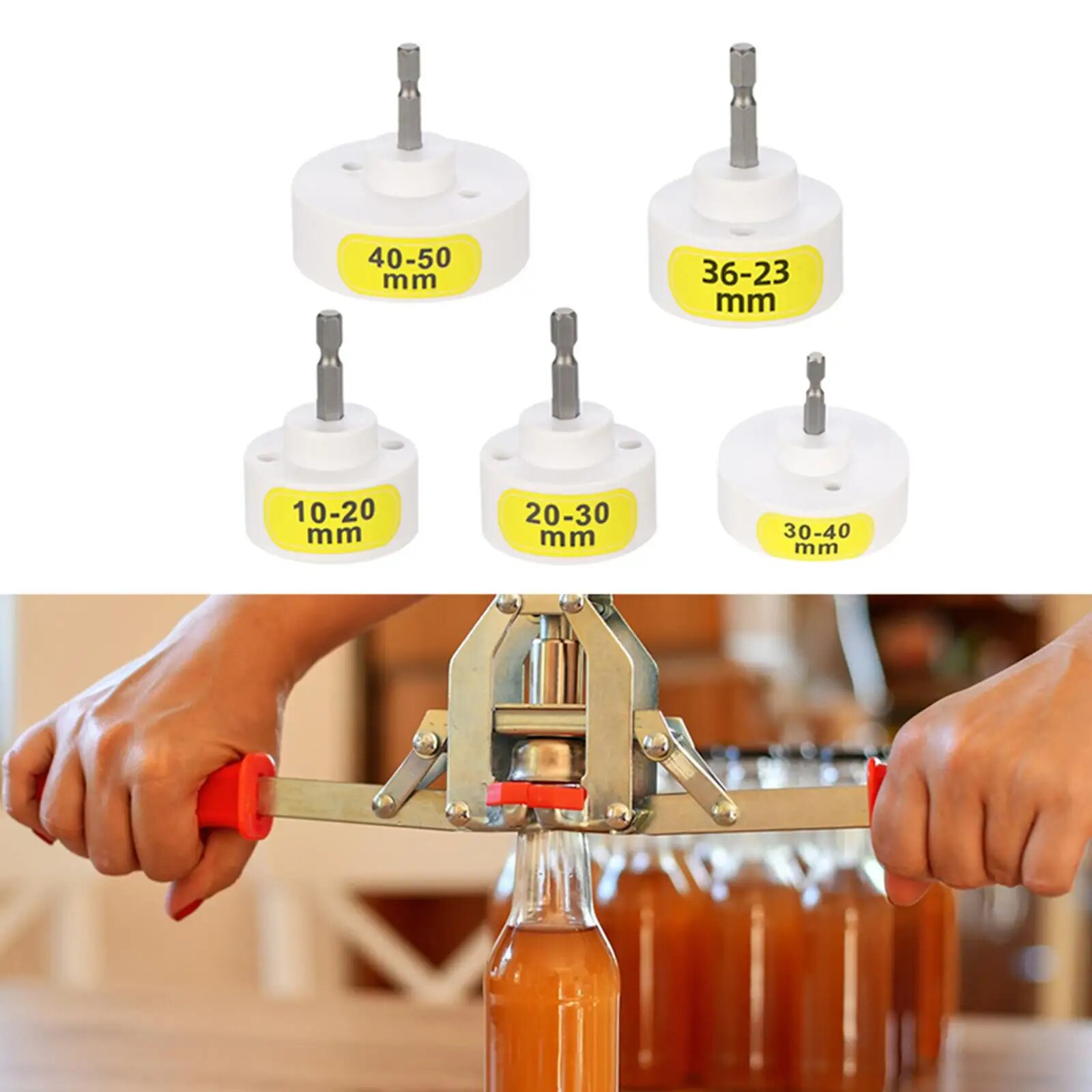 Электрическая укупорочная машина homyl 40 to 50MM