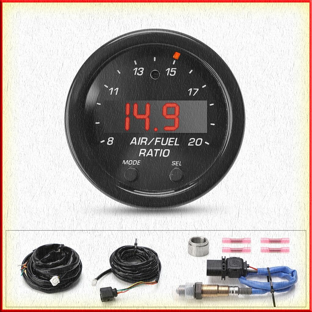 Кислородный датчик AEM 30-0300 для Air Fuel Gauge — контроль состава смеси при тюнинге, монтаж в систему автомобиля