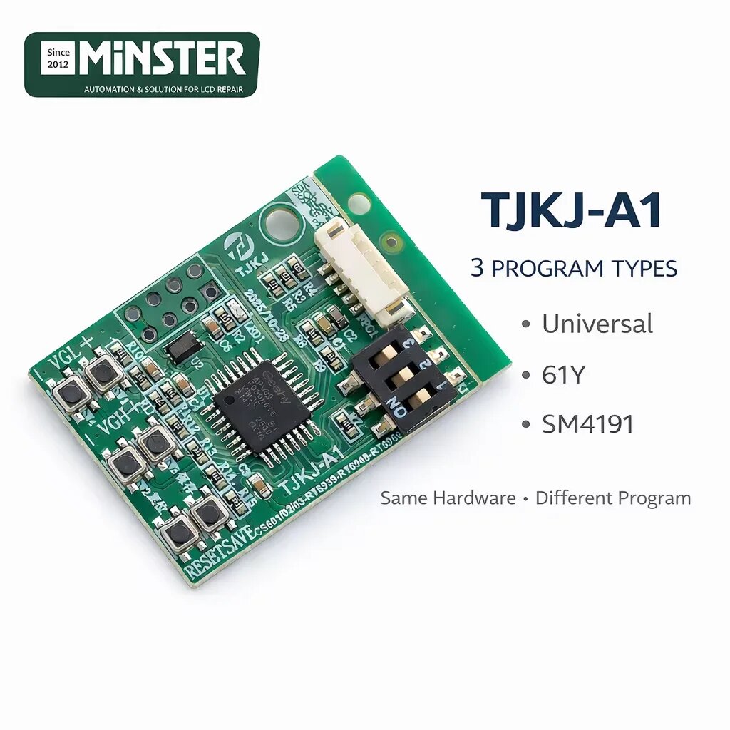 Программатор TJKJ-A1, 1PCS, Universal Type