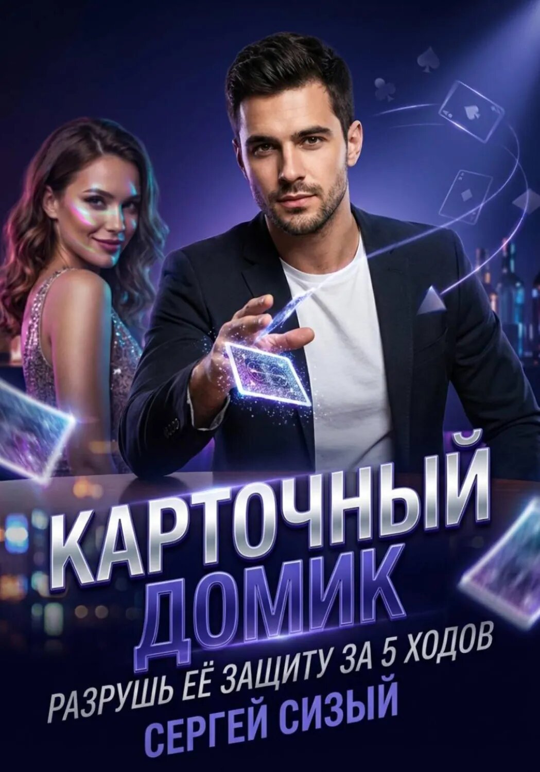 Карточный домик. Разрушь её защиту за 5 ходов [Цифровая книга]