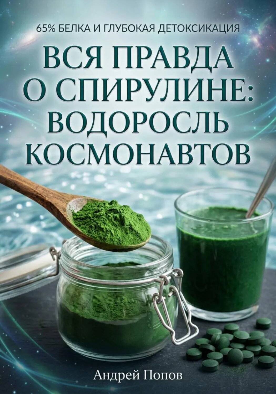 Вся правда о спирулине: водоросль космонавтов [Цифровая книга]