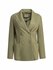 Пиджак Circolo 1901 Double-breasted peak-lapel blazer, размер 42