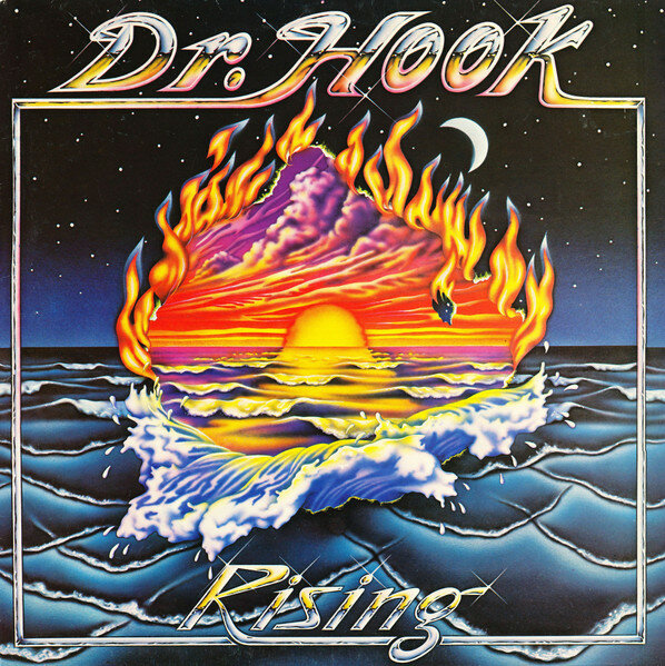 DR. HOOK - Rising (M/M), (LP, Scandinavia, 1980г.) Винтажная Виниловая Пластинка