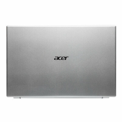 Верхняя часть корпуса, крышка матрицы для ноутбука Acer V5-571 V5-571G V5-531 V5-531G серебристый