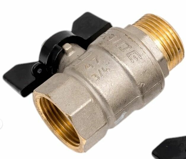 Кран шаровой ВН 3/4" бабочка LD Pride