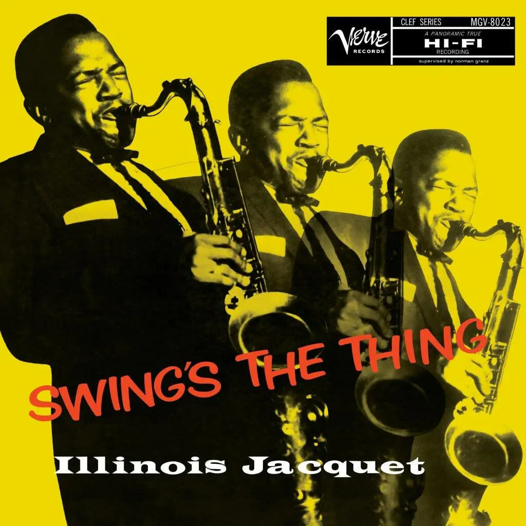 Illinois Jacquet - Swing's The Thing - USA, Acoustic Sounds