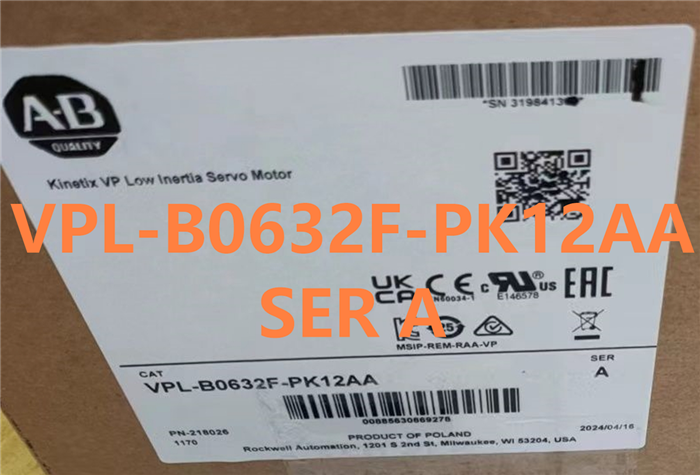 Модуль Allen Bradley VPL-B0632F-PK12AA