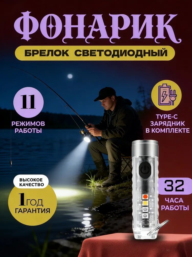 Фонарь ручной