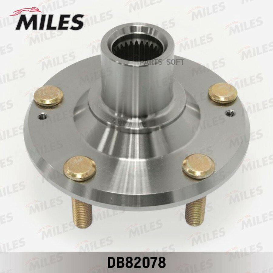 MILES DB82078 Ступица колеса MAZDA CX-7/MPV 06- пер. ()