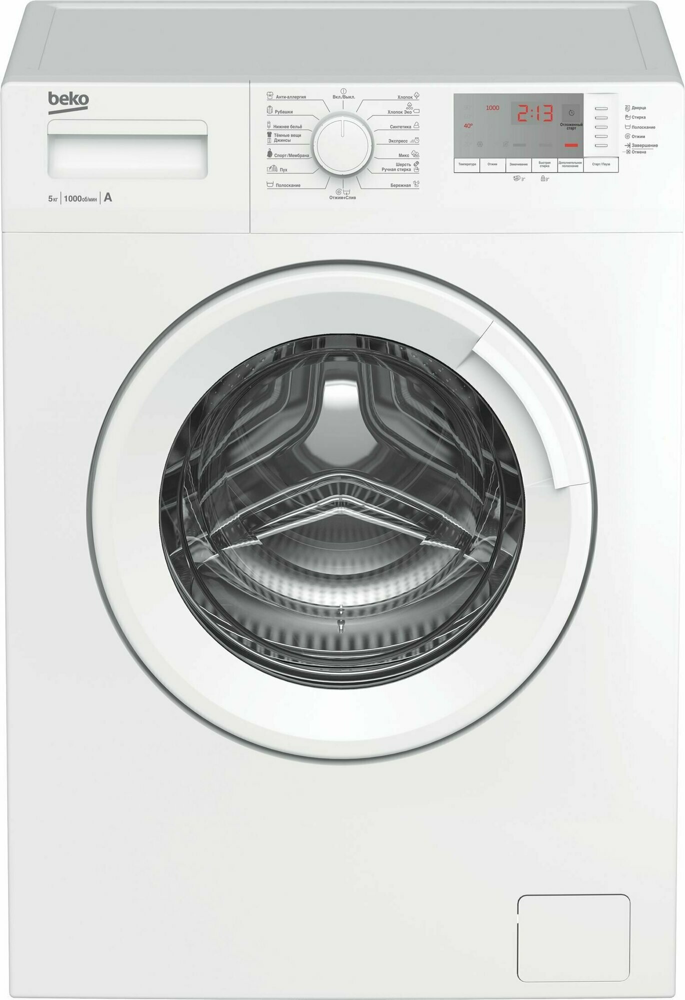 Стиральная машина BEKO WRS5512BWW