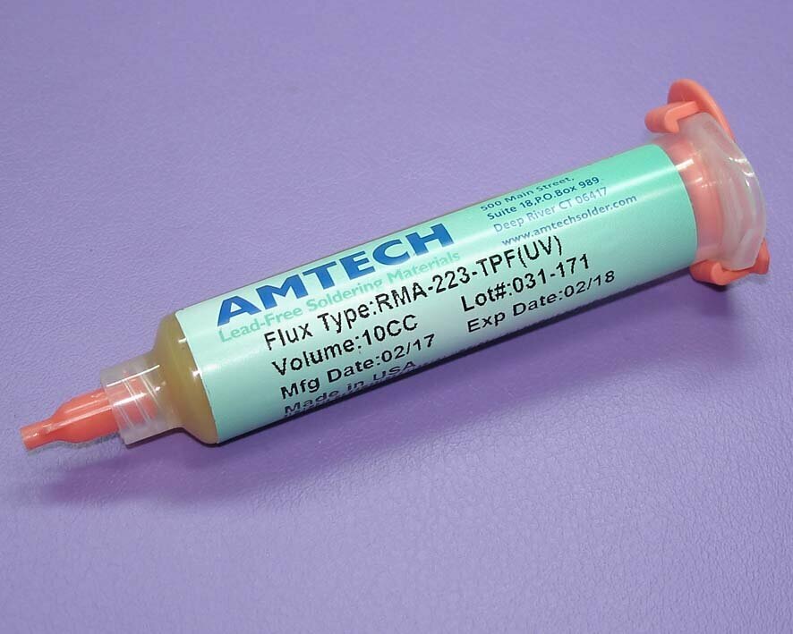 Флюс Amtech RMA-223-TPF(UV) 10cc — фото 1