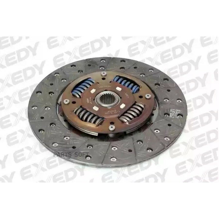 Диск сцепления [250 mm] от официального дистрибьютора, EXEDY, артикул MBD063U