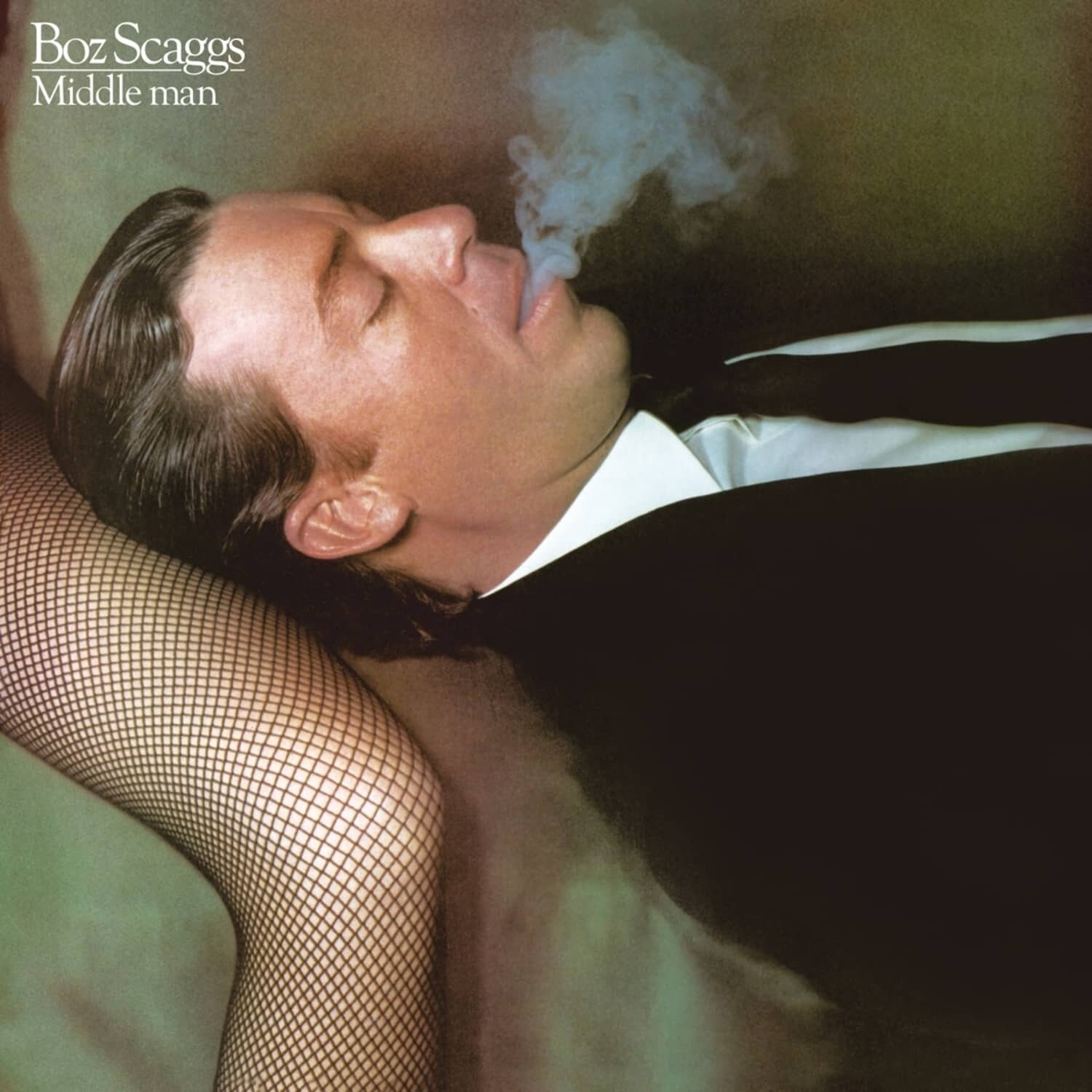 Boz Scaggs. Middle Man (LP Ltd/Crystal Clear Vinyl/Reissue/Виниловая пластинка)