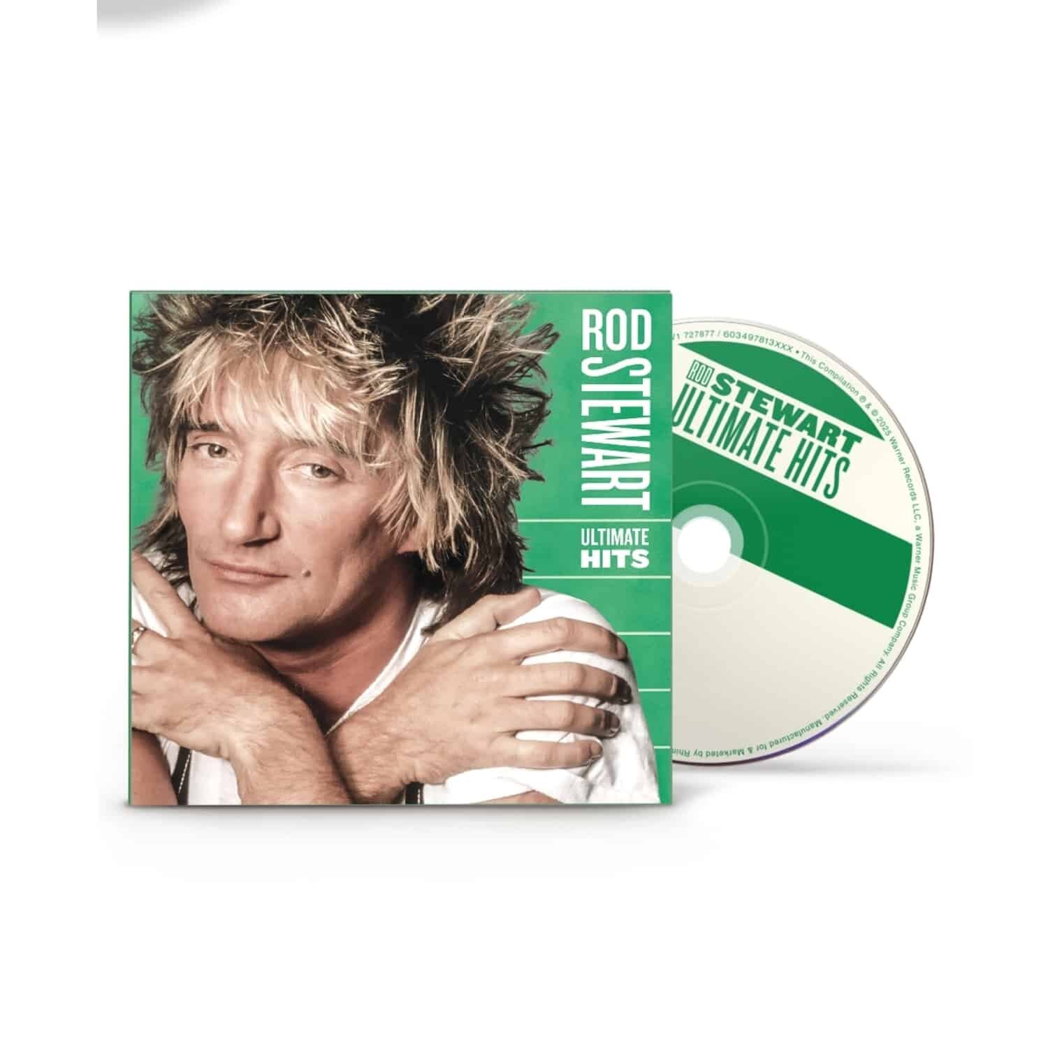 Rod Stewart. Ultimate Hits (1CD/Компакт-диск)