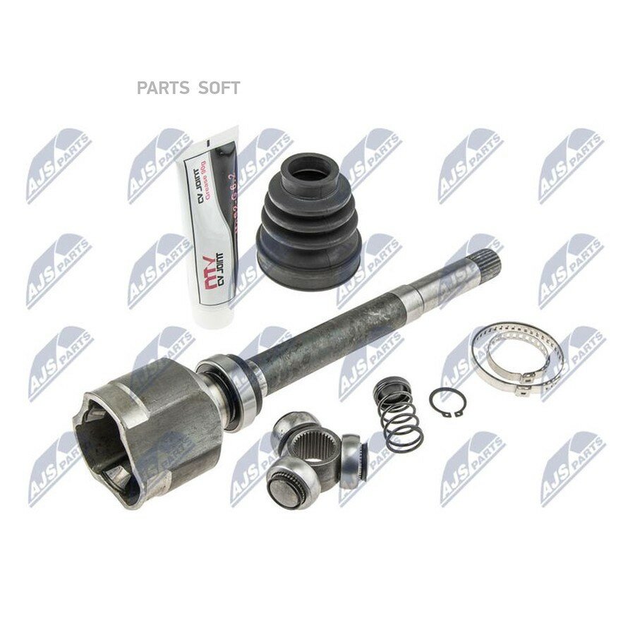 ШРУС наружный CITROEN C3 II 1.6HDI 09-, C3 III 1.2THP UW,1.5HDI,1.6HDI 16-, C4 CACTUS 14-, DS3 09-, от официального дистрибьютора, NTY, артикул NPWCT058