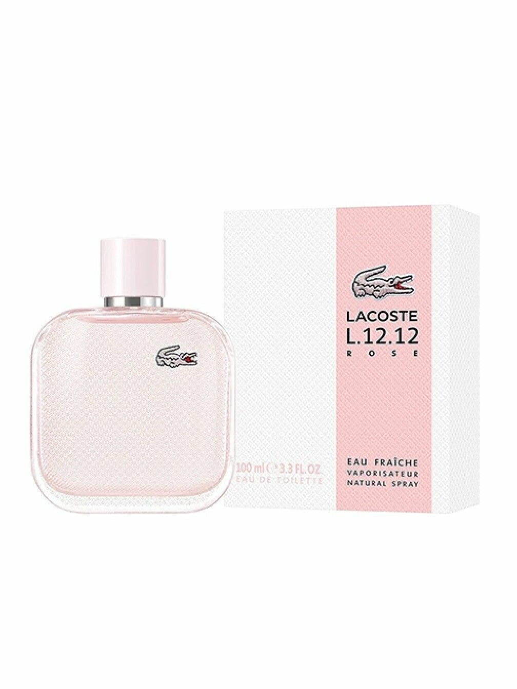 Парфюмерная вода Lacoste L.12.12, 100мл, цветочно-цитрусовый аромат