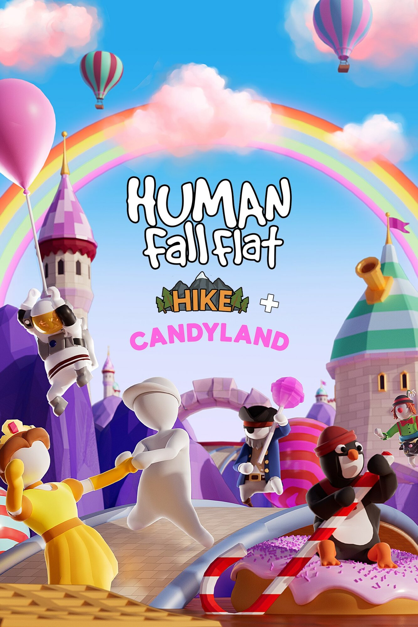 Human Fall Flat — ключ активации Xbox / Microsoft Store · PC, Xbox One, Xbox Series X|S · цифровой ключ · любой регион