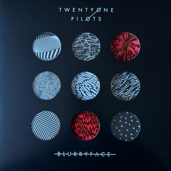 Twenty One Pilots - Blurryface (Special Edit) (10 Year Anniversary) (Сolored Splatter) (2LP)