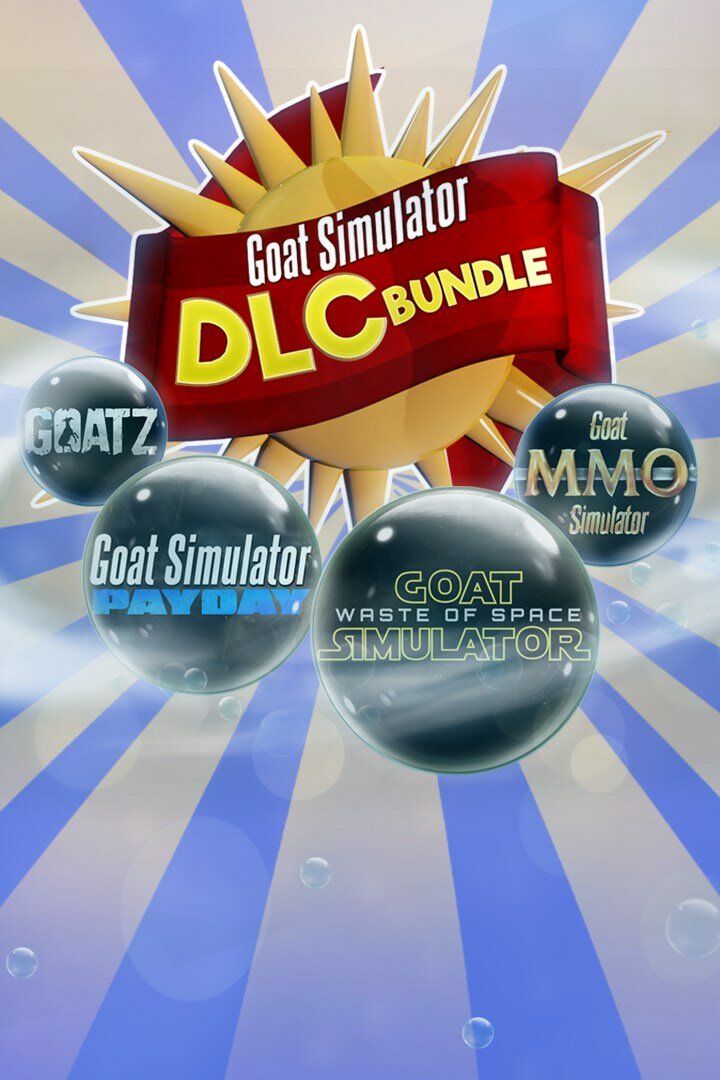 Goat Simulator DLC Bundle — дополнение (DLC) для Xbox / Microsoft Store · Xbox Series X|S · цифровой ключ · нужна базовая игра