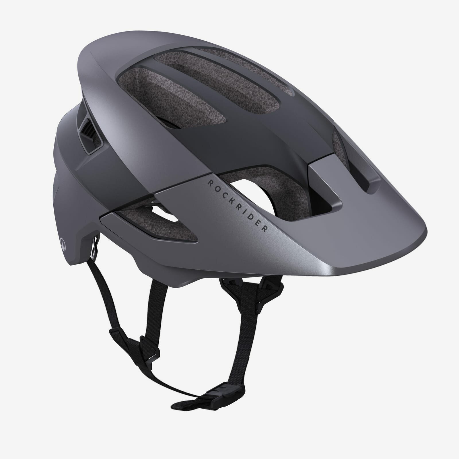 DECATHLON Шлем защитный Decathlon Rockrider Feel 900 MIPS, антрацит/черный, L/59-62 см