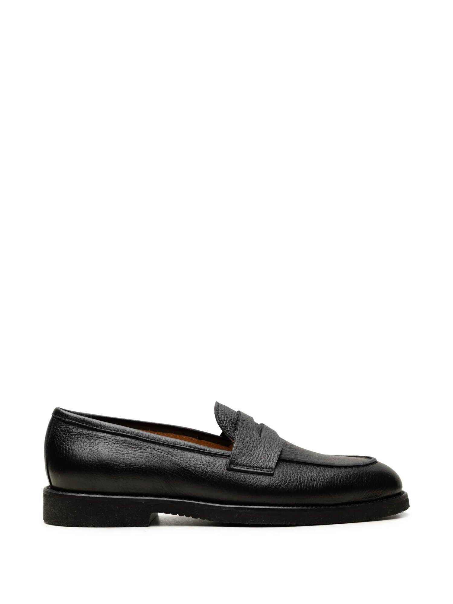 Лоферы  Leather penny loafers