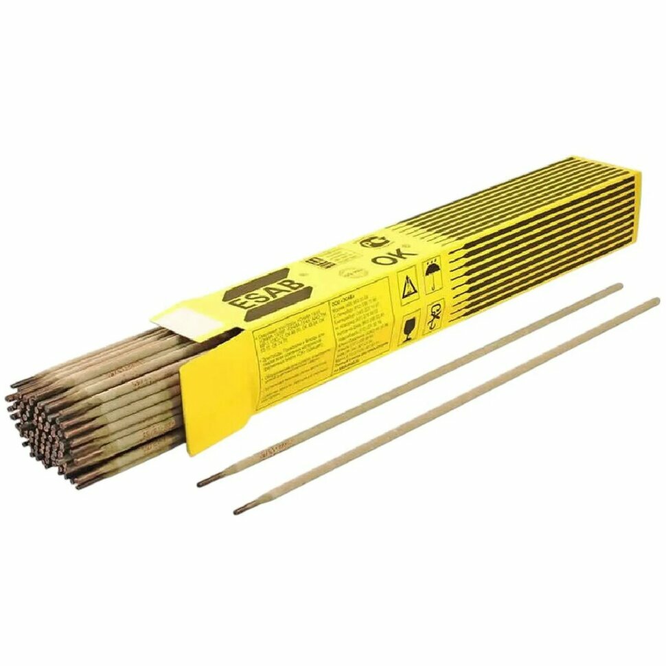 Электроды ESAB OK 46.00 2,0x300 (2,0кг) 4600202WZ2, 2193923