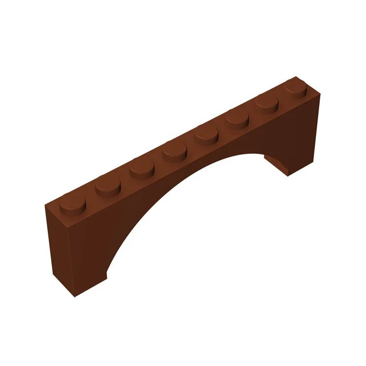Детский конструктор gobricks Арка 1x8x2