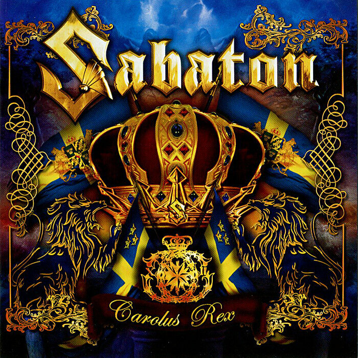 Sabaton. Carolus Rex (Компакт-диск)