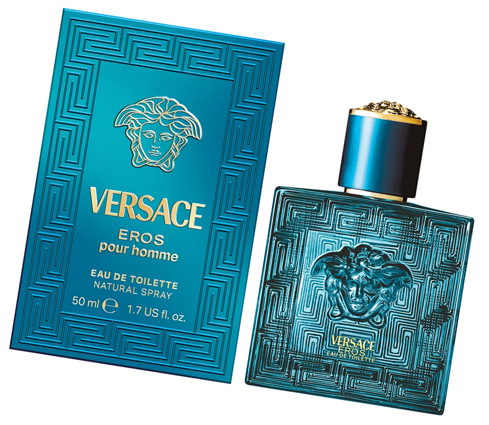 Туалетная вода Versace Eros Pour Homme 50 мл - Версаче Эрос свежий мужской аромат