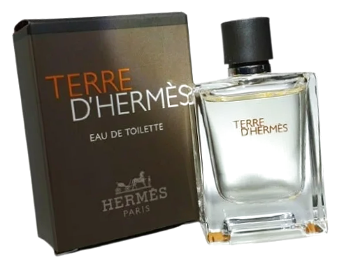 Hermes Terre D`Hermes мужской парфюм 5 мл миниатюра - Эрмес Терре Де Гермес
