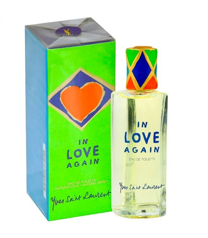 Ив Сен Лоран Ин Лав Эгейн женская туалетная вода 100 мл - In Love Again