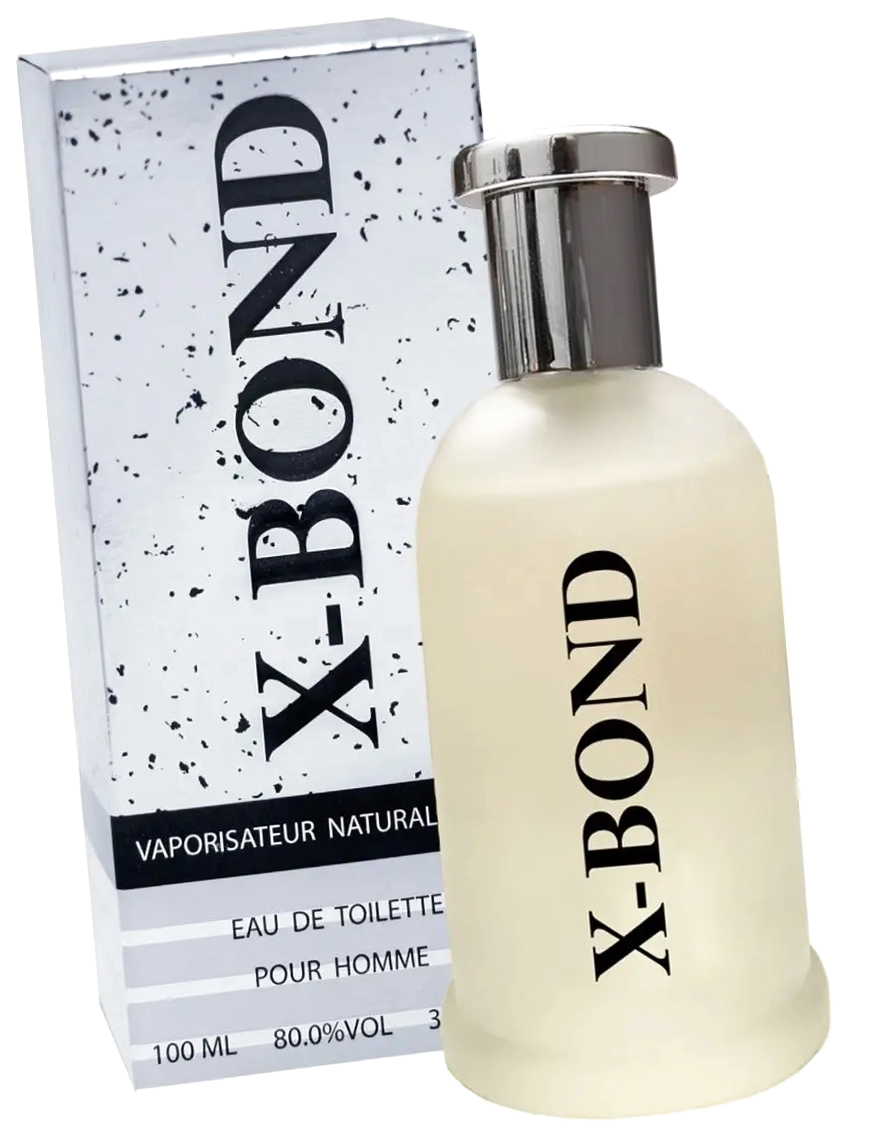 X-Bond X Bond 100 мл - мужской аромат Икс Бонд Икс Бонд для сильных мужчин